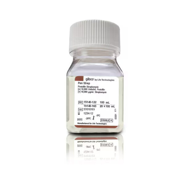 Gibco - Penicillin-Streptomycin, 100 mL - | BCST