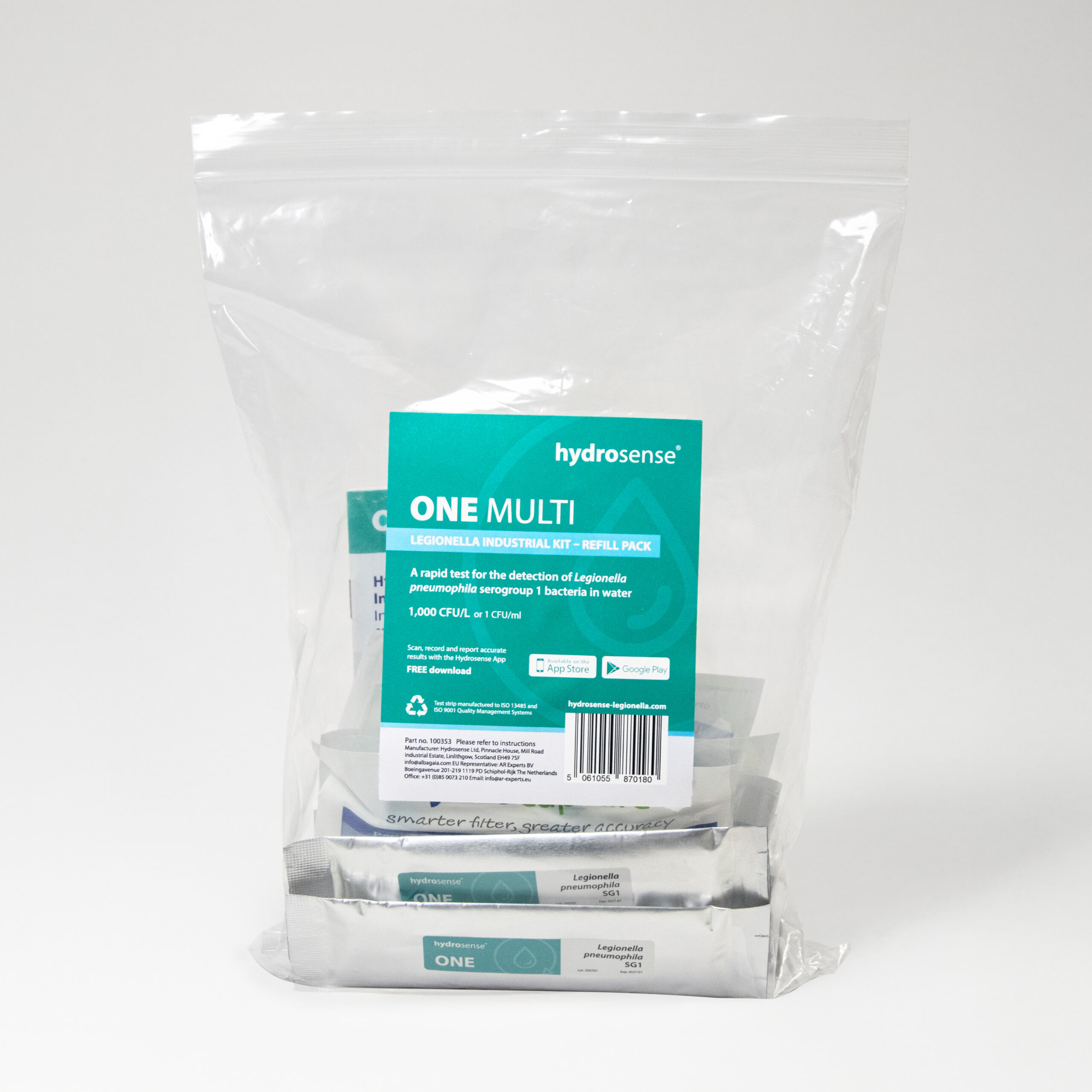 Hydrosense ONE Multi Industrial Kit Refill Pack - Biochem Scitech | BCST